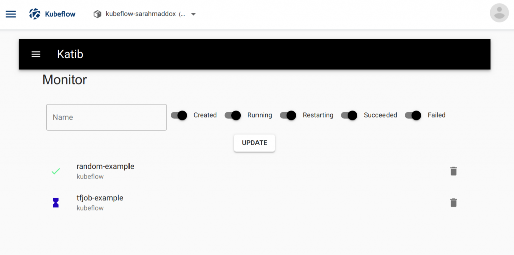 Kubeflow – Keras Core & TensorFlow